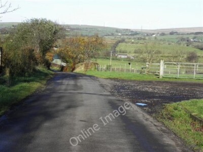 Photo 6x4 Browndod Road Scolboa Heading NNE c2009 | eBay UK