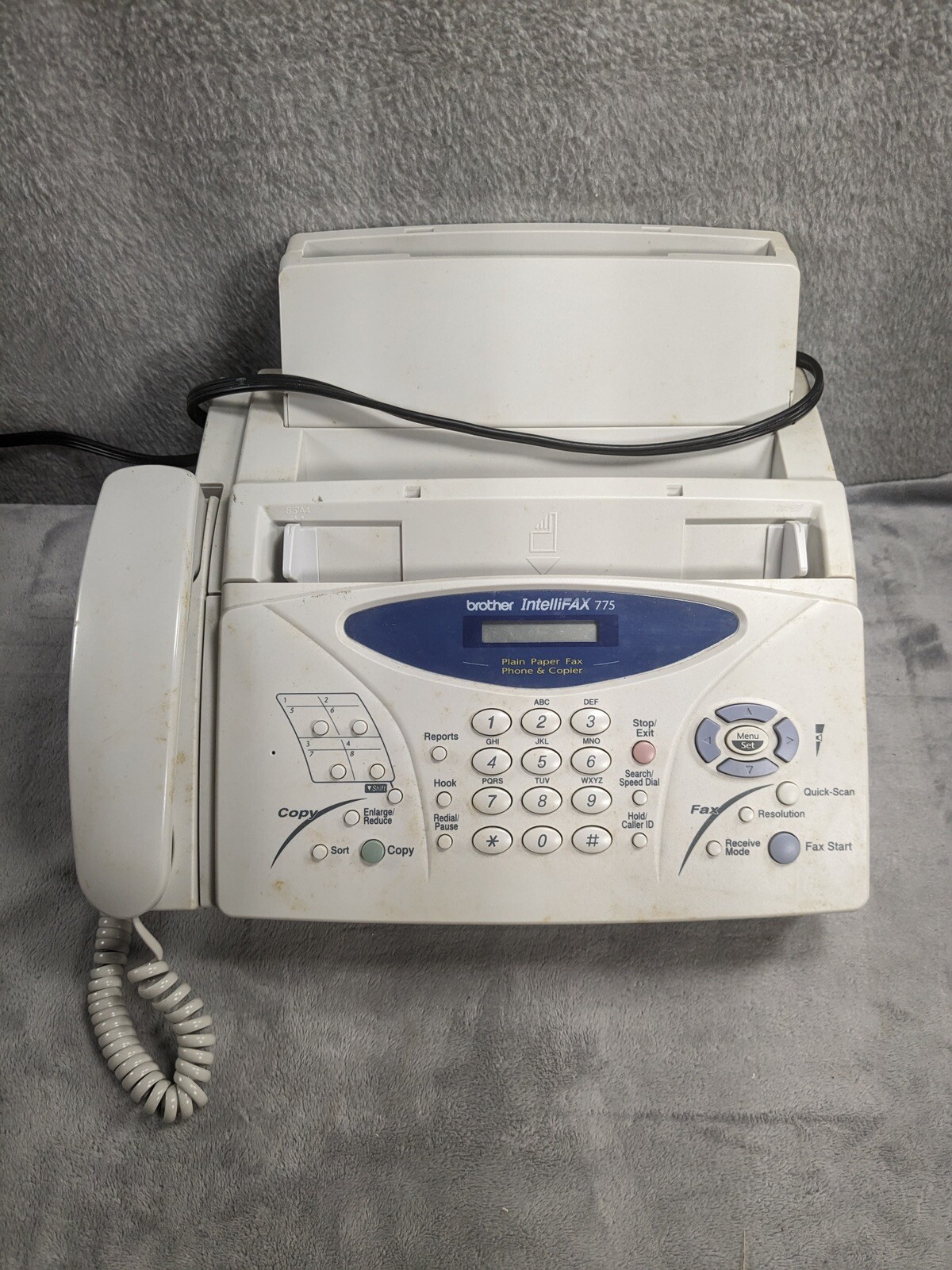 Brother Intellifax 775 Fax Machine Phone Copier Plain Paper 775c | eBay