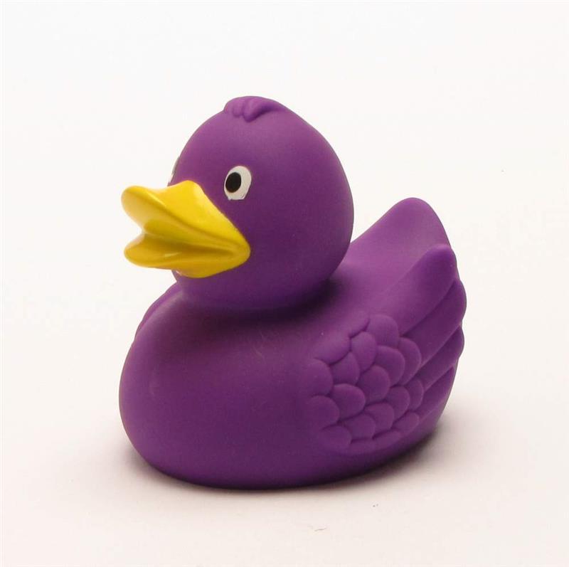 Purple Rubber Ducks