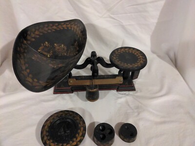 Scales - Antique Buffalo Scale