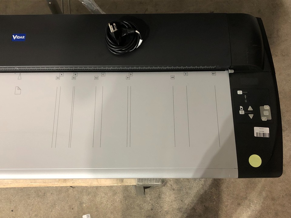 Contex/Vidar HD4230 KF67E 42” Large Format Blueprint Plans Scanner ...