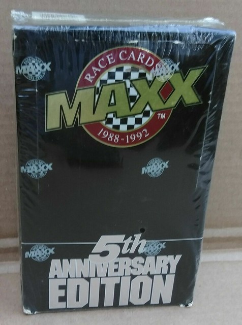 Maxx 5th Anniversary Edition NASCAR Race Cards for sale online | eBay