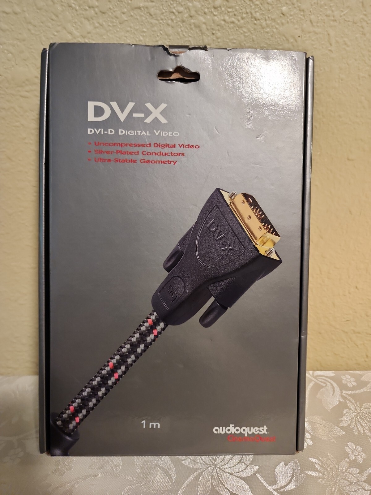 AudioQuest DV-X (3.3 ft) DVI Digital Video Cable 1 meter | eBay