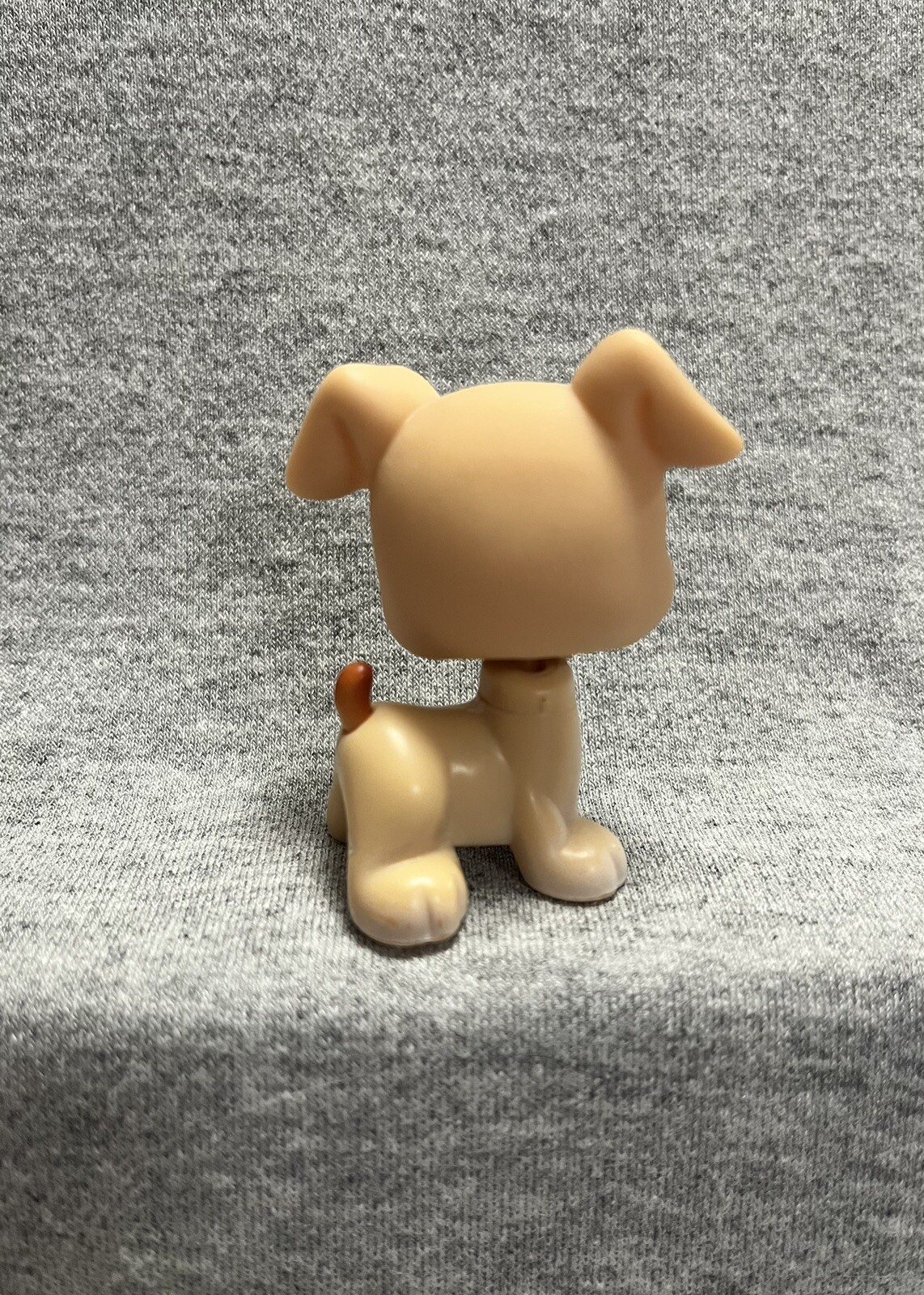 LITTLEST PET SHOP # 235 TAN BOXER W/ MOVEMENT 2007 RED MAGNET AUTHENTIC ...
