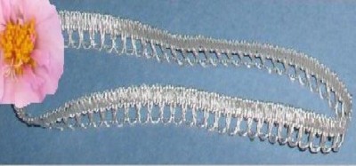 Loop Braid Ivory Trim 12 - 24 Yards x 1/2" Doll Lace J65V CLOSEOUT | eBay