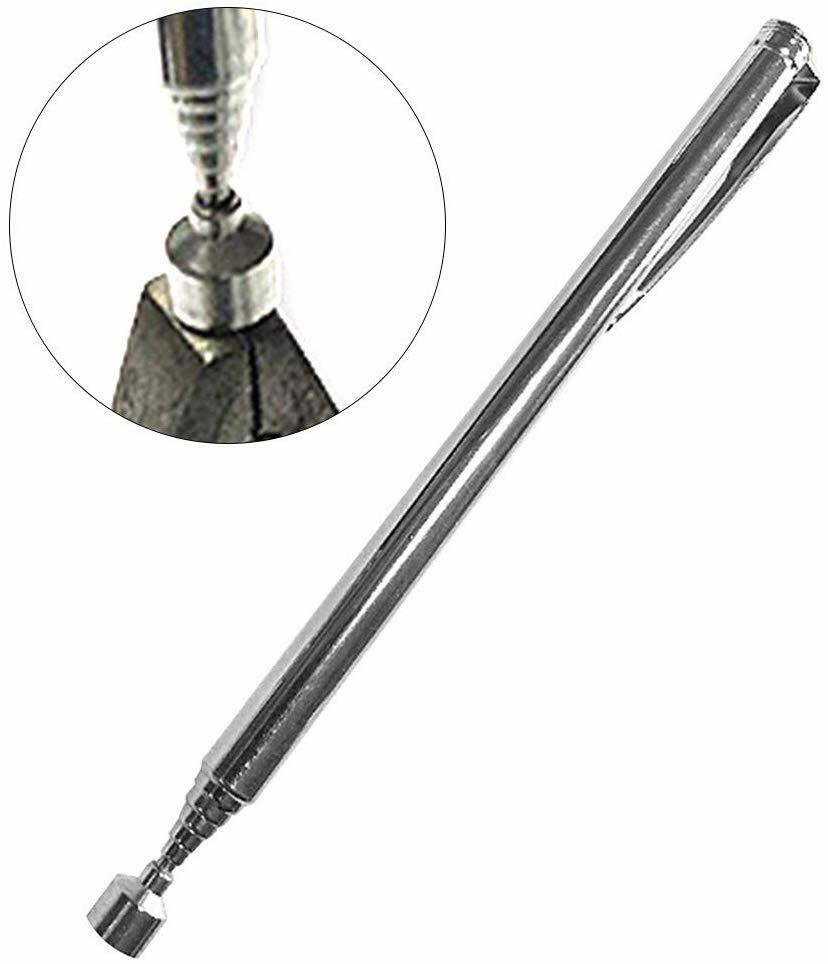 Magnetic Telescopic Pick Up Tool 2lb Rod Small Head Extendable Pen ...