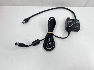 Genuine Official Sega Mega Drive II 2 Lead RF Cable ANT IN TV OUT MK ...