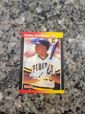 Bobby Bonilla 1989 Donruss #151 Pittsburgh Pirates~Nice Card 💯 | eBay