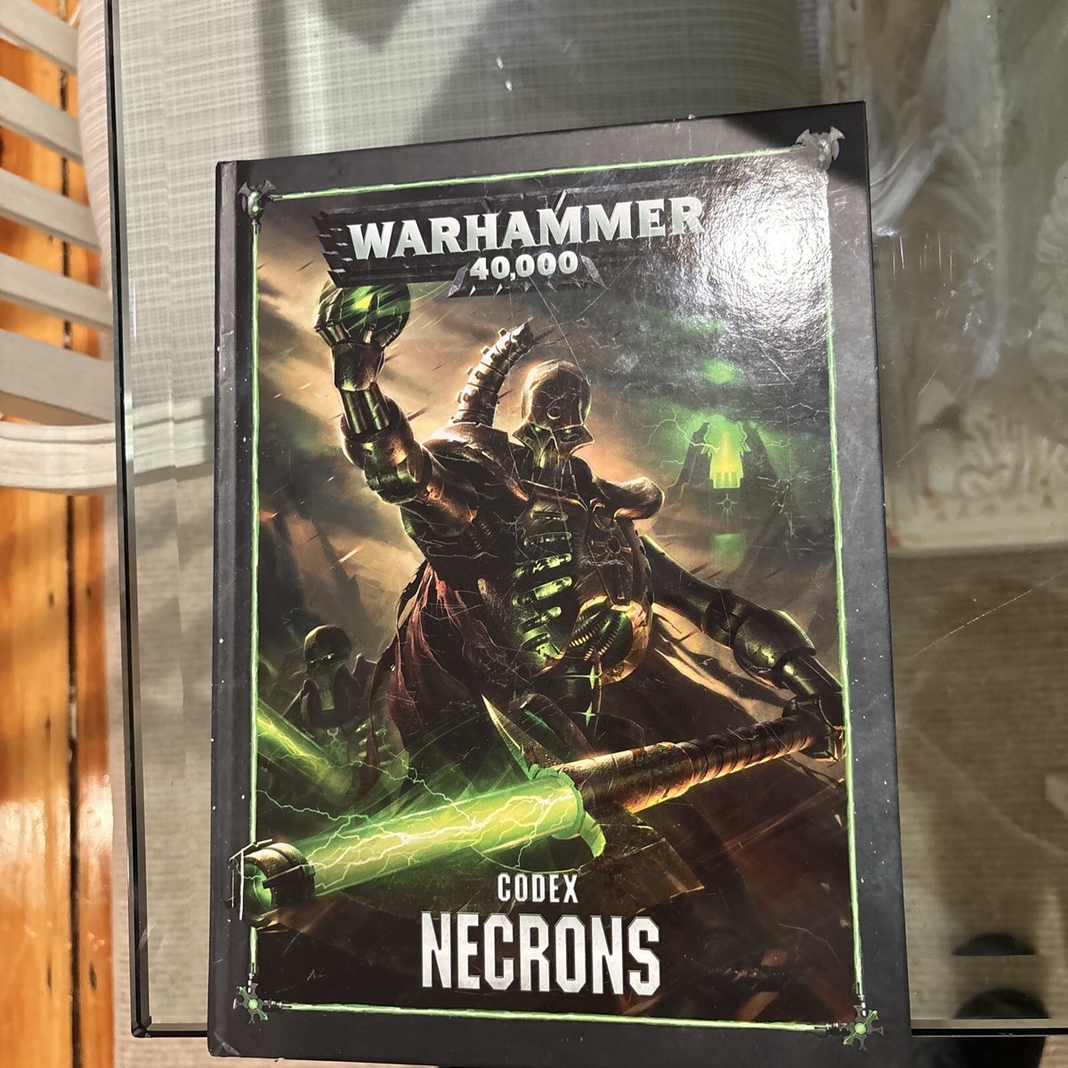 Necron Codex 7th Full Necron Codex Book Video SPOTTED