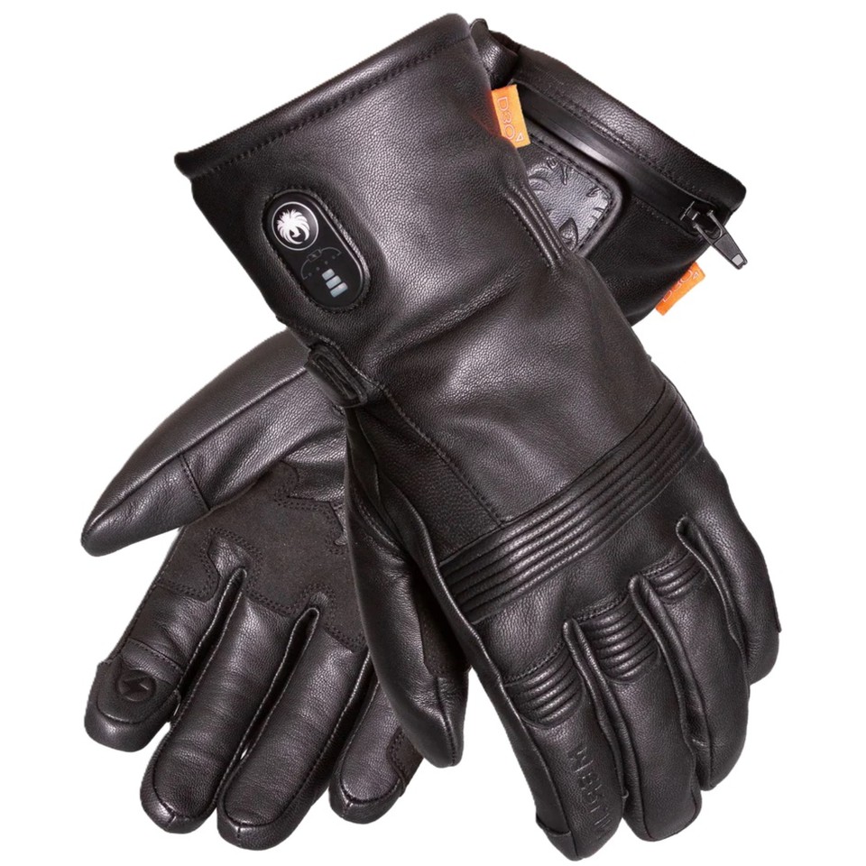 Merlin Minworth II Heated Motorcycle Gloves - D30 Protection, Insulated ...