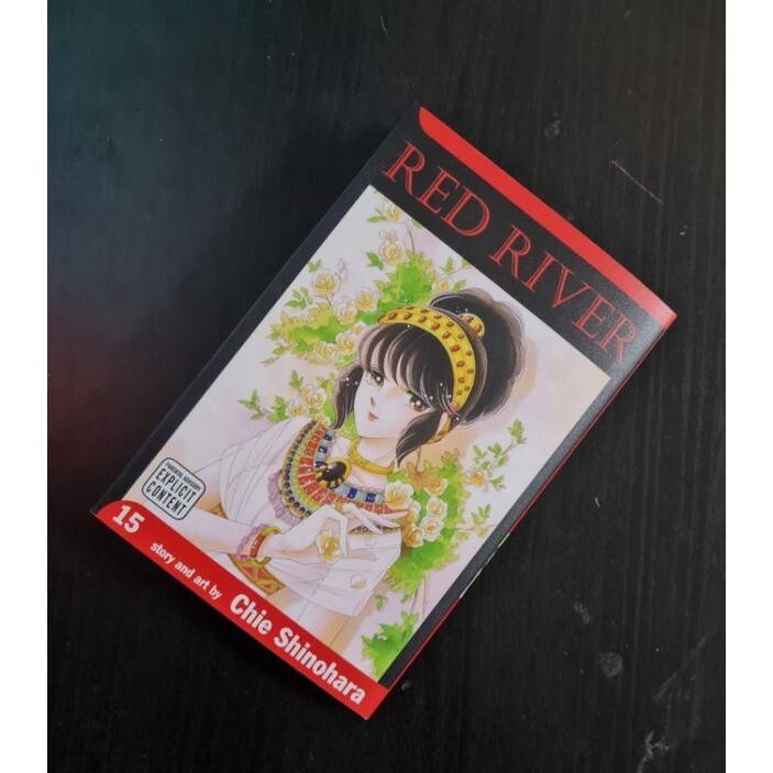 Red River Complete Full Set Manga Volumes 1-28 By Chie Shinohara ...