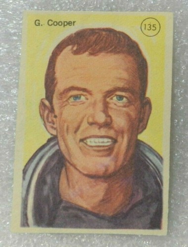 GORDON COOPER Nº 135 1966 ORIGINAL COSMONAUT CARD | eBay