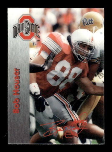 1996 Ohio State OSU Seniors Team Issue Bob Houser very rare BXCP02 | eBay