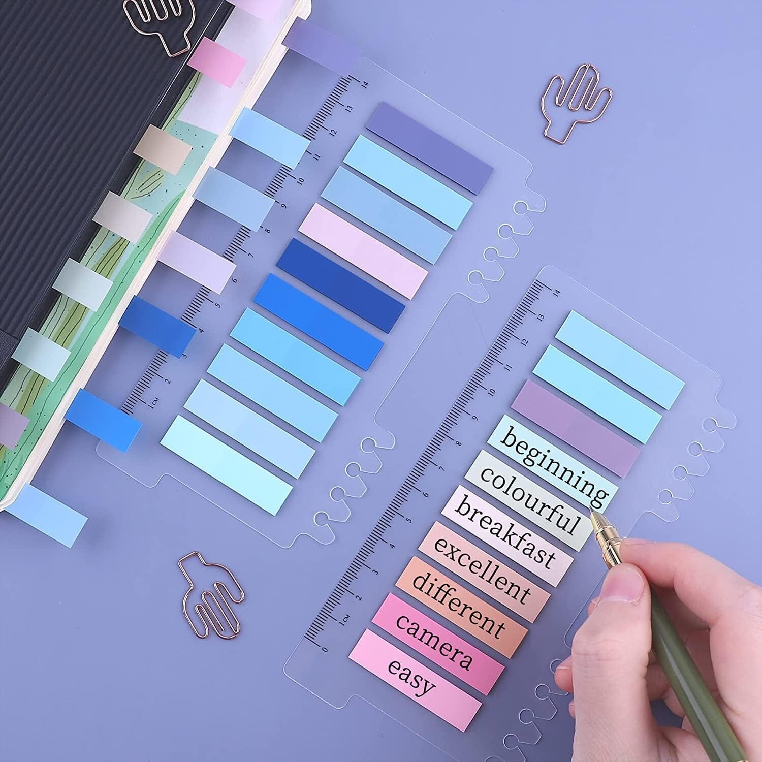 Sticky Notes Memo Index Tab Post Page Marker Bookmarker Removable ...