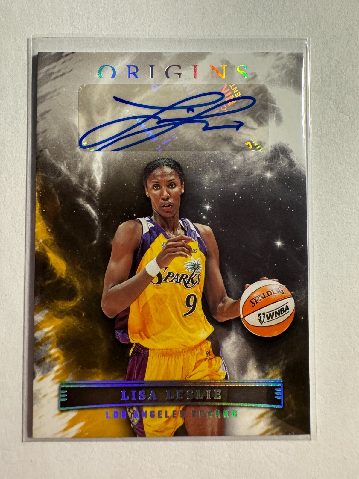 2023 Panini Origins WNBA - Origins Autographs #OA-LLS Lisa Leslie (AU ...