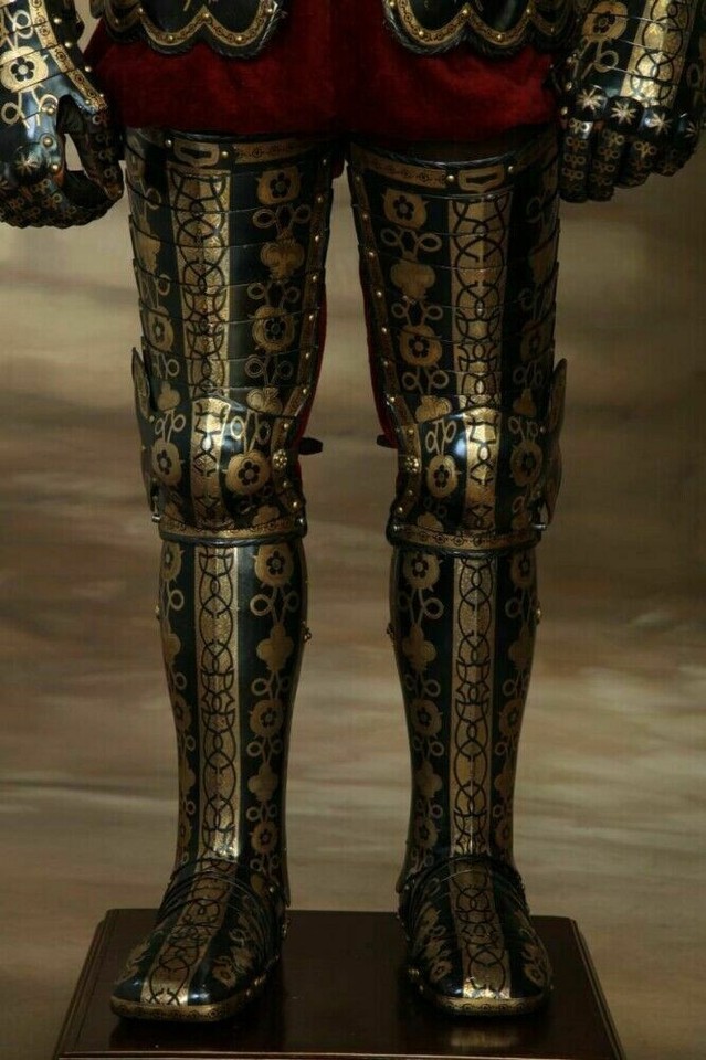 Medieval Gorgeous Sir George Clifford 16th Century Armor Suit Replica ...