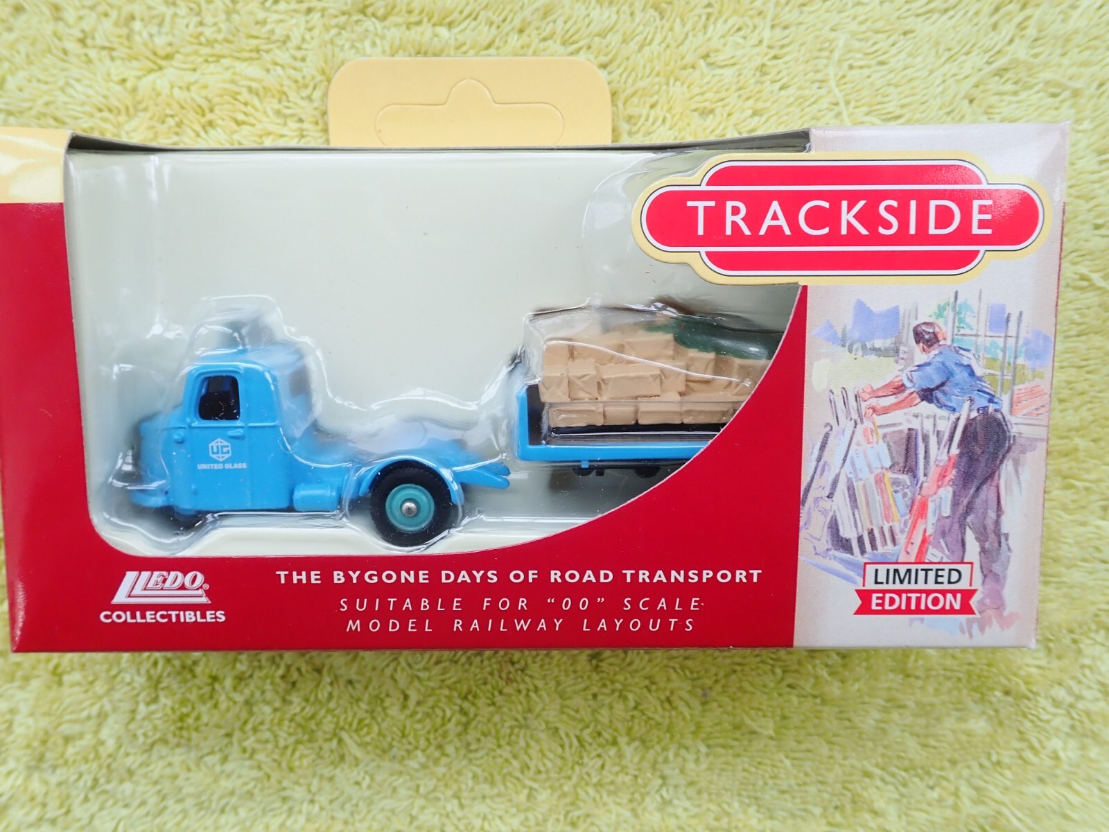 LLedo Trackside Scammell Scarab United Glass Diecast Model DG148011 for ...