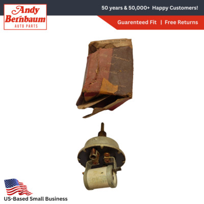 1949-1950 Plymouth Chrysler Dodge Rotary Heater Control Switch 1244602 ...