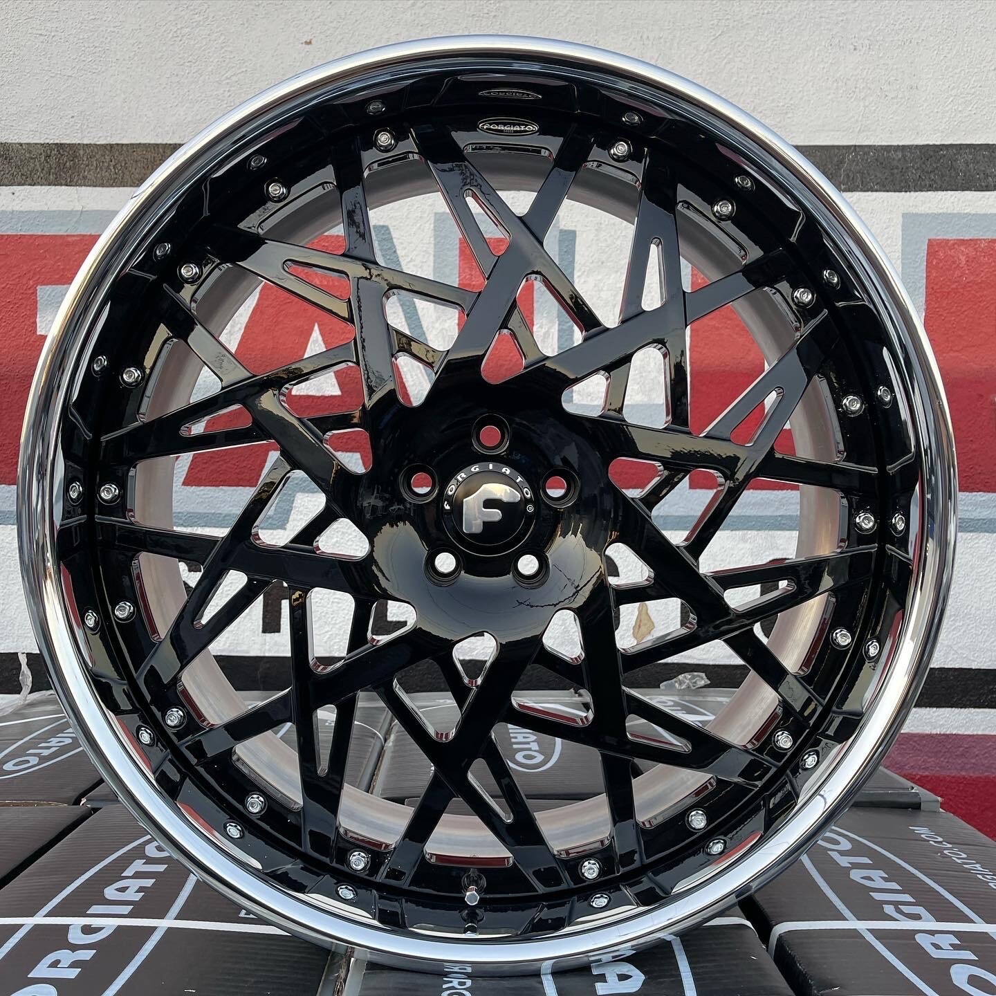 24 FORGIATO PASTICCIO BMW MERCEDES BENZ S550 AUDI ROLLS ROYCE PACKAGE ...