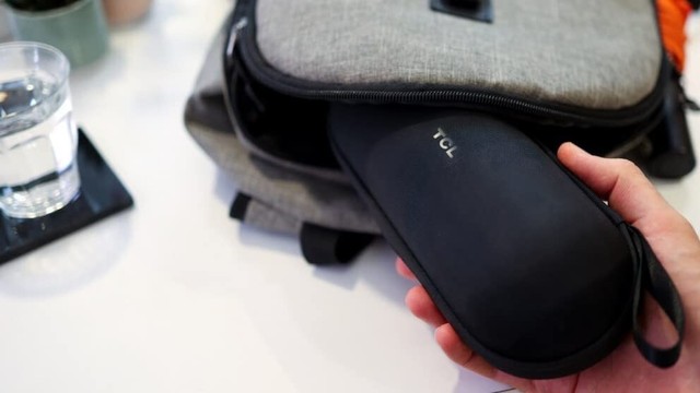 TCL NXTWEAR G SmartGlass Portable Wearable Dual HD micro OLED Display ...