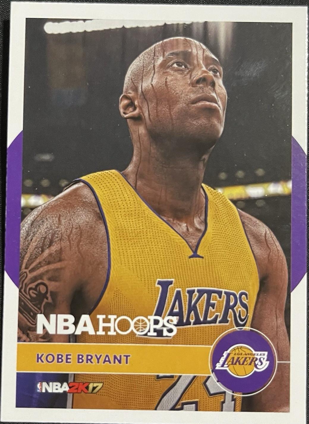 2016-17 Panini Kobe Bryant - Kobe Bryant #18 for sale online | eBay