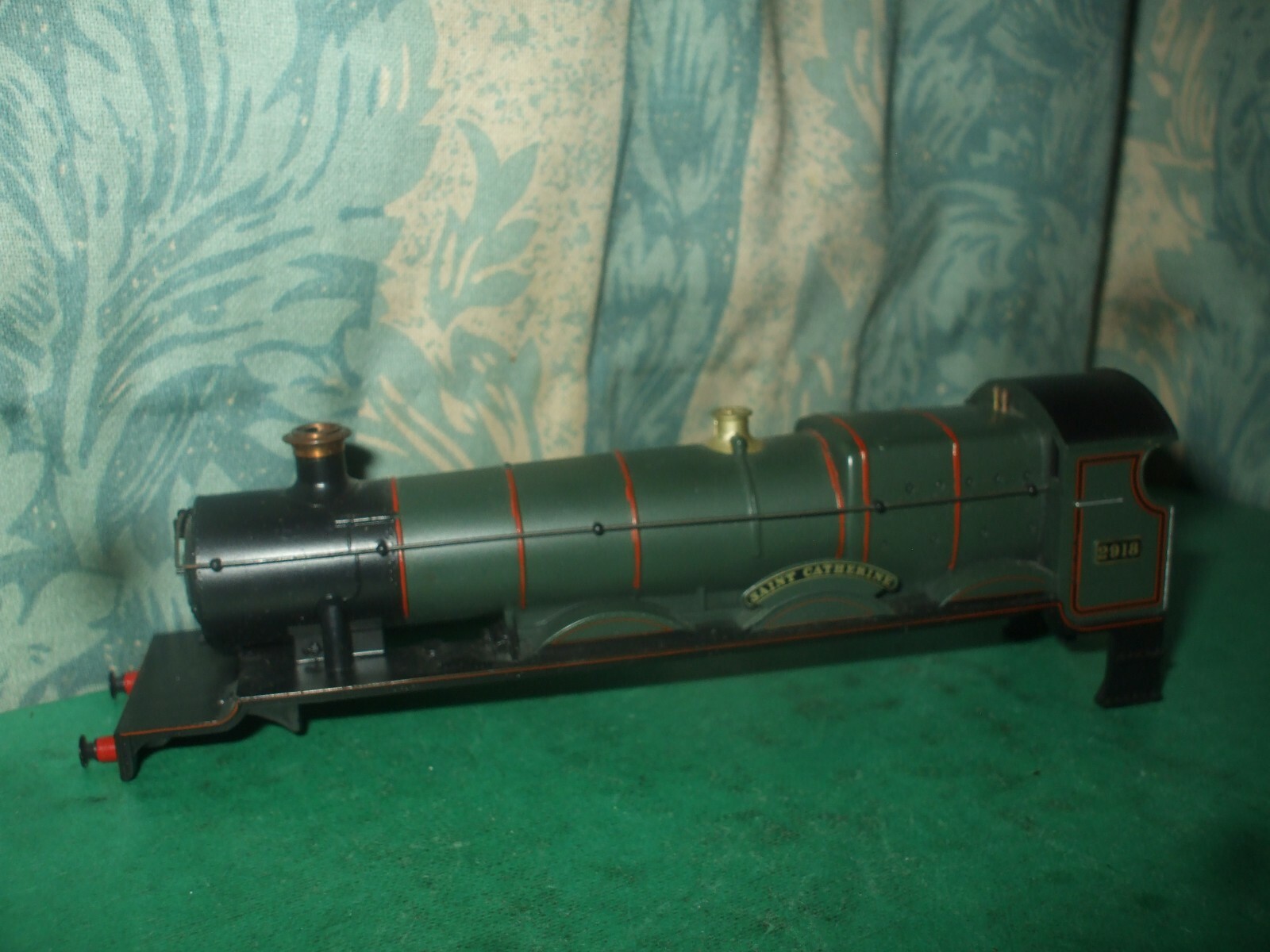 HORNBY GWR SAINT CLASS GREEN LOCO BODY ONLY - ST CATHERINE - No.2 | eBay UK