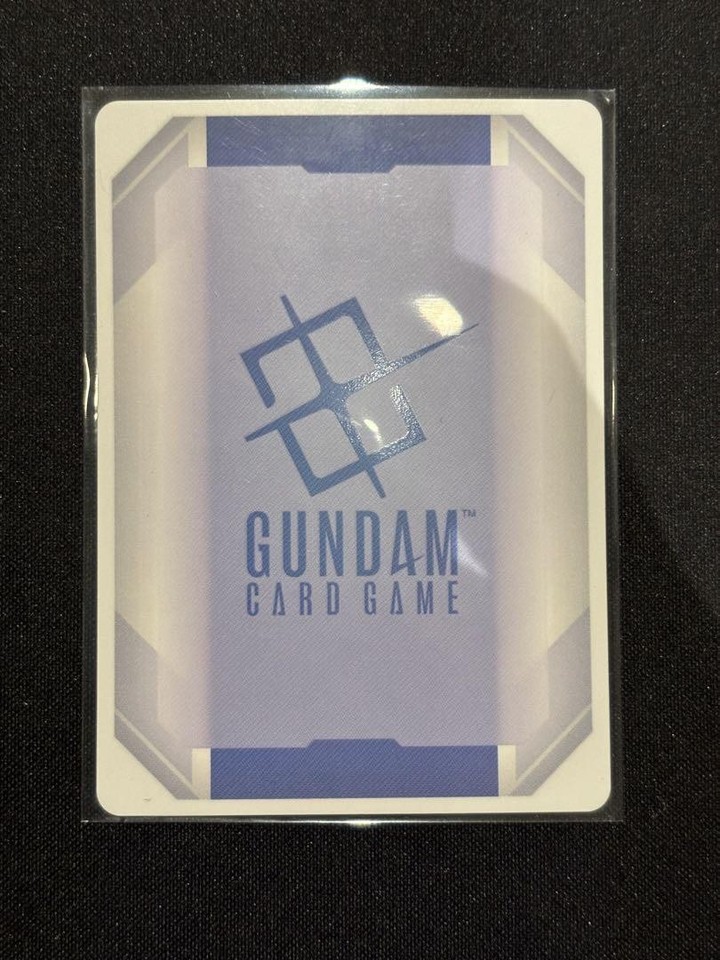 Gundam Card Game Rest and Relaxation Parallel Promo Individual Card | eBay