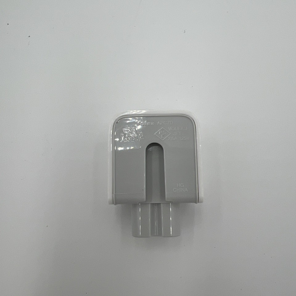 Wall Plug for Apple MagSafe Power Adapter Model A1555 White | eBay