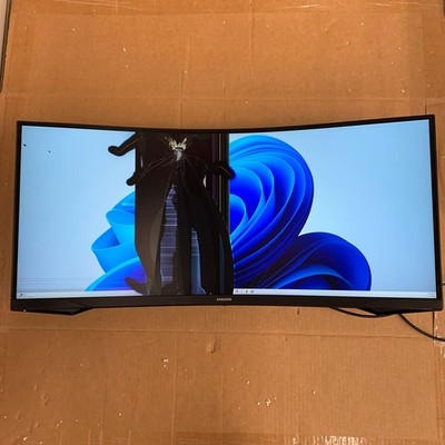 Samsung Odyssey G5 34inch 165Hz 1ms LC34G55TWWNXZA Monitor Without ...