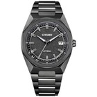 Citizen Attesa Eco-Drive CB3045-61E ACT Line Titanium Solar Radio Men ...