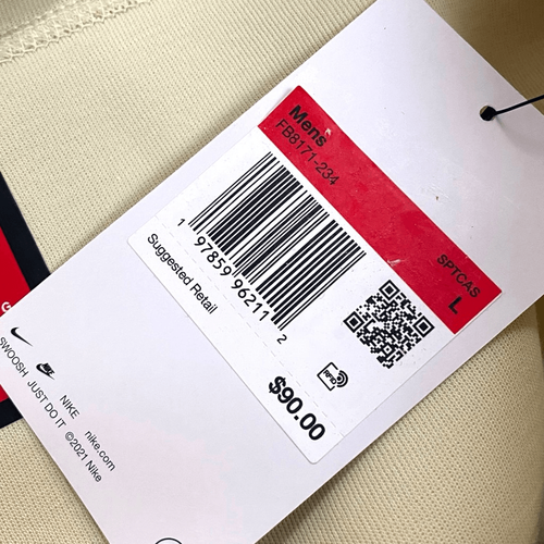 Nike Sportswear Tech Fleece Light Khaki Cream Black Shorts FB8171-234 ...