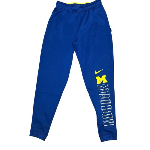 Nike Dri-FIT Michigan Wolverines ON FIELD Sweatpants Men’s Small | eBay