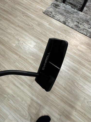 Evnroll ER2 Black Double Wide Putter Reverse Taper M Round Golf Pride Grip | eBay