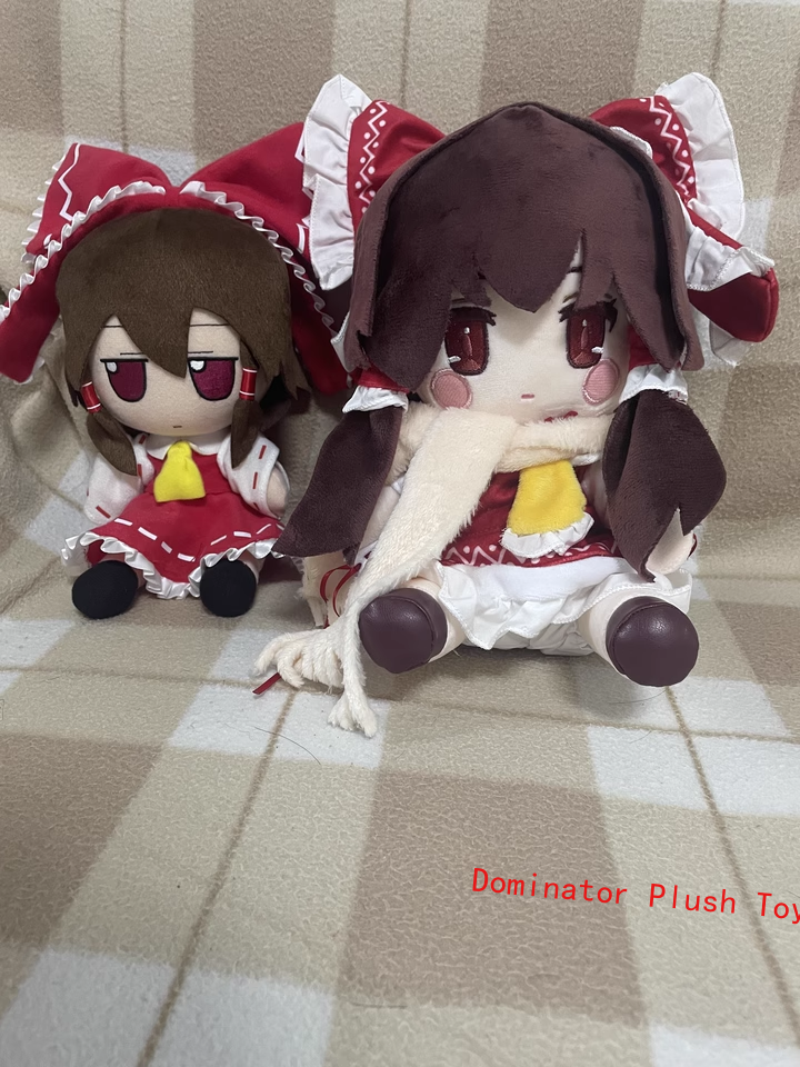 Touhou Project Hakurei Reimu Fumo Series 30cm Plush Doll Toy Game Prop ...