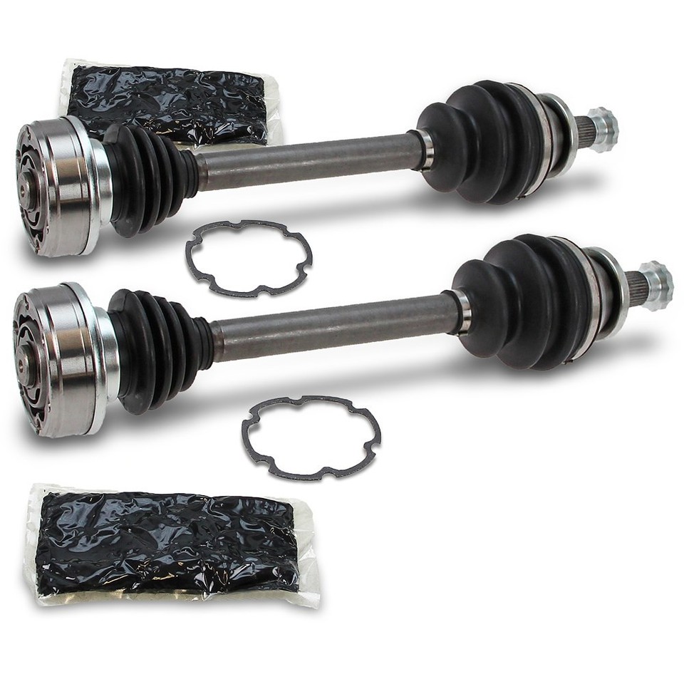 2x ALBERO DI TRASMISSIONE PTO ANTERIORE SINISTRO+DESTRO PER SKODA FABIA ...