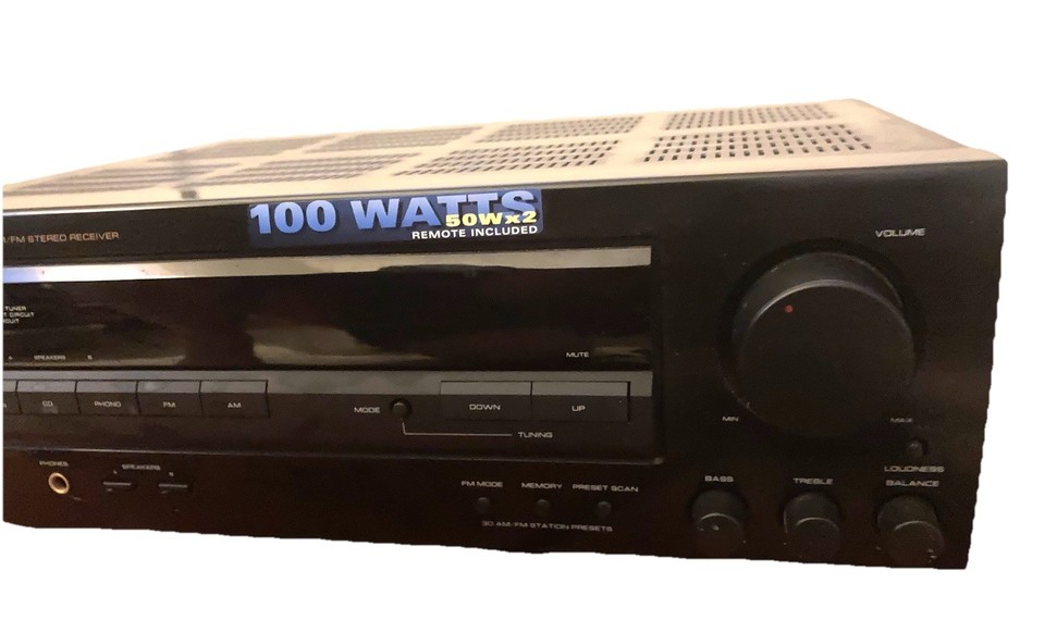 Optimus STA-3750 AM/FM Stereo Receiver | eBay