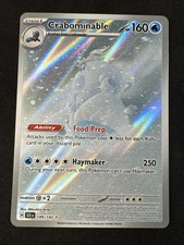 Crabominable 149/142 Sv07: Stellar Crown Holo for sale online | eBay