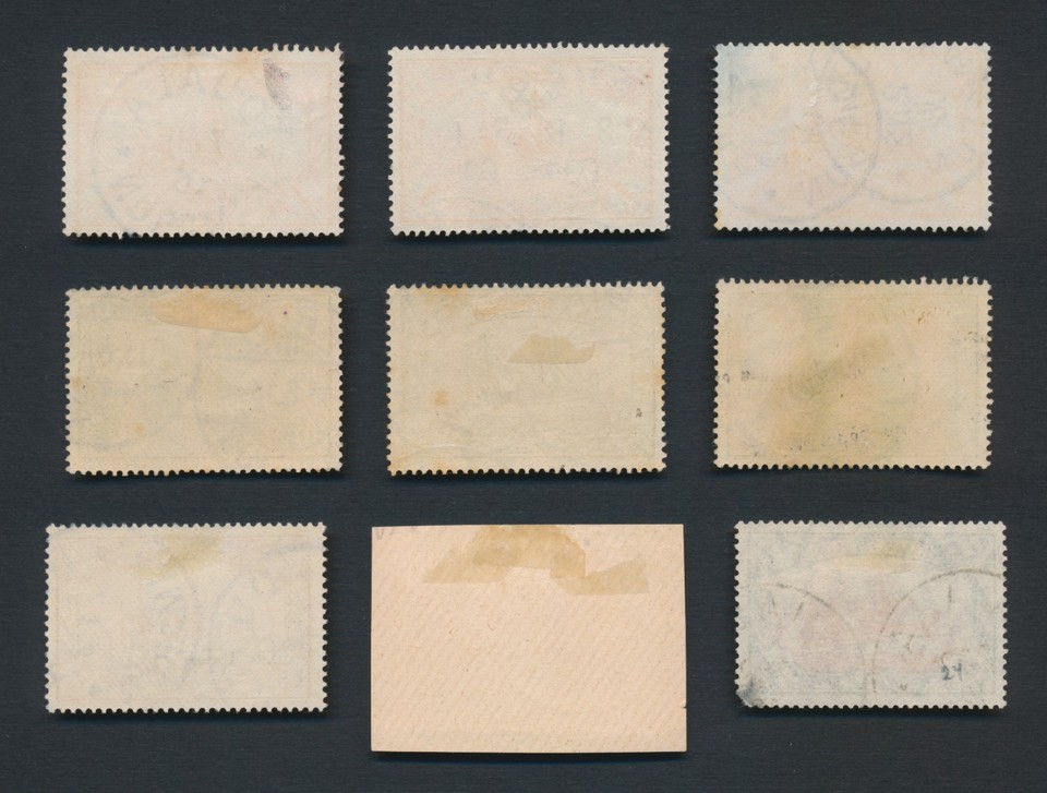GERMAN KAMERUN STAMPS 1900-1917 KAISER'S SHIP HIGH VALUES, VARIOUS ...