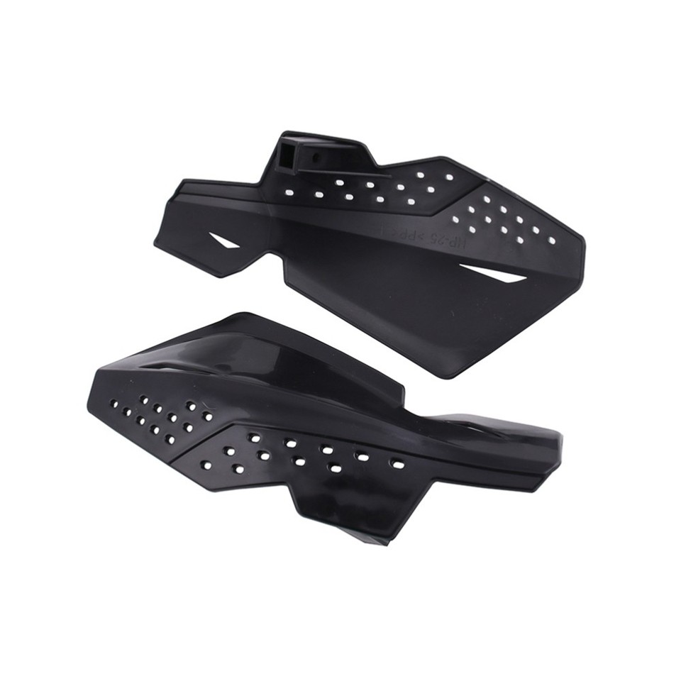 Motorbike Handlebar Protector Aluminum Black for Wind Dust and Sand | eBay