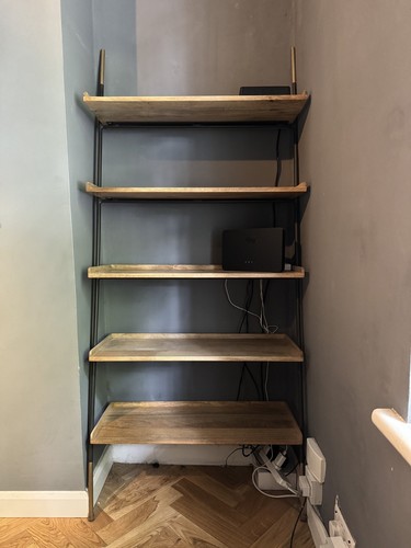 Swoon Houdini Mango Wood Shelving Unit | eBay UK