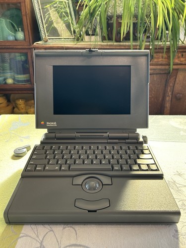 Apple Macintosh PowerBook 165c with Power Cord Vintage | eBay