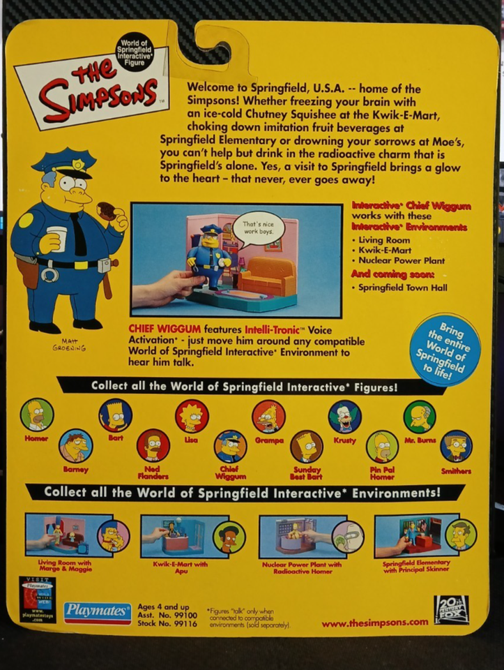 The Simpsons World of Springfield Figures. You Pick | eBay