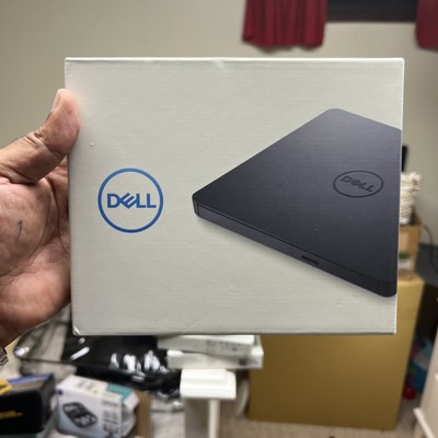 Dell External DVD Drive USB Slim Sealed New Model DW316 RW ( Brand New ...