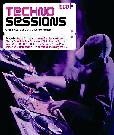 Techno Sessions Techno Sessions audioCD Used - Like New 698458622426| eBay