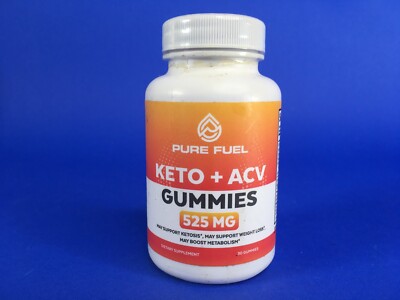 Pure Fuel Keto + ACV Weight Loss Support 525MG 30 Gummies | eBay