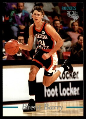 1995-96 Classic Rookies #14 Brent Barry Oregon State Beavers | eBay