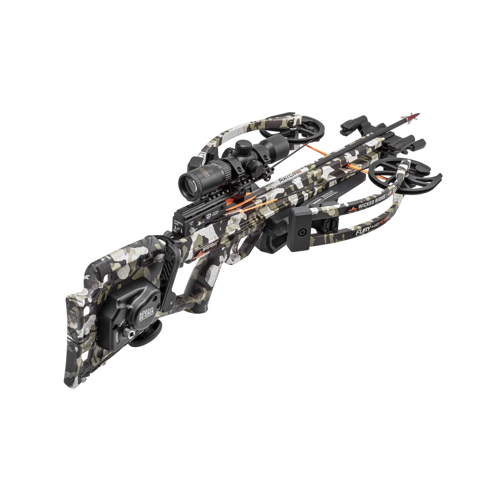 Wicked Ridge Fury 410 De-Cock, Peak XT - 410 FPS - Equipped with ...