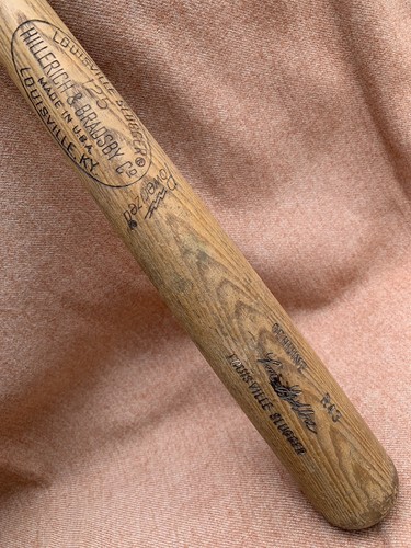 1977-79 Ron LeFlore Game Used Baseball Bat Detroit Tigers Rusty Staub ...