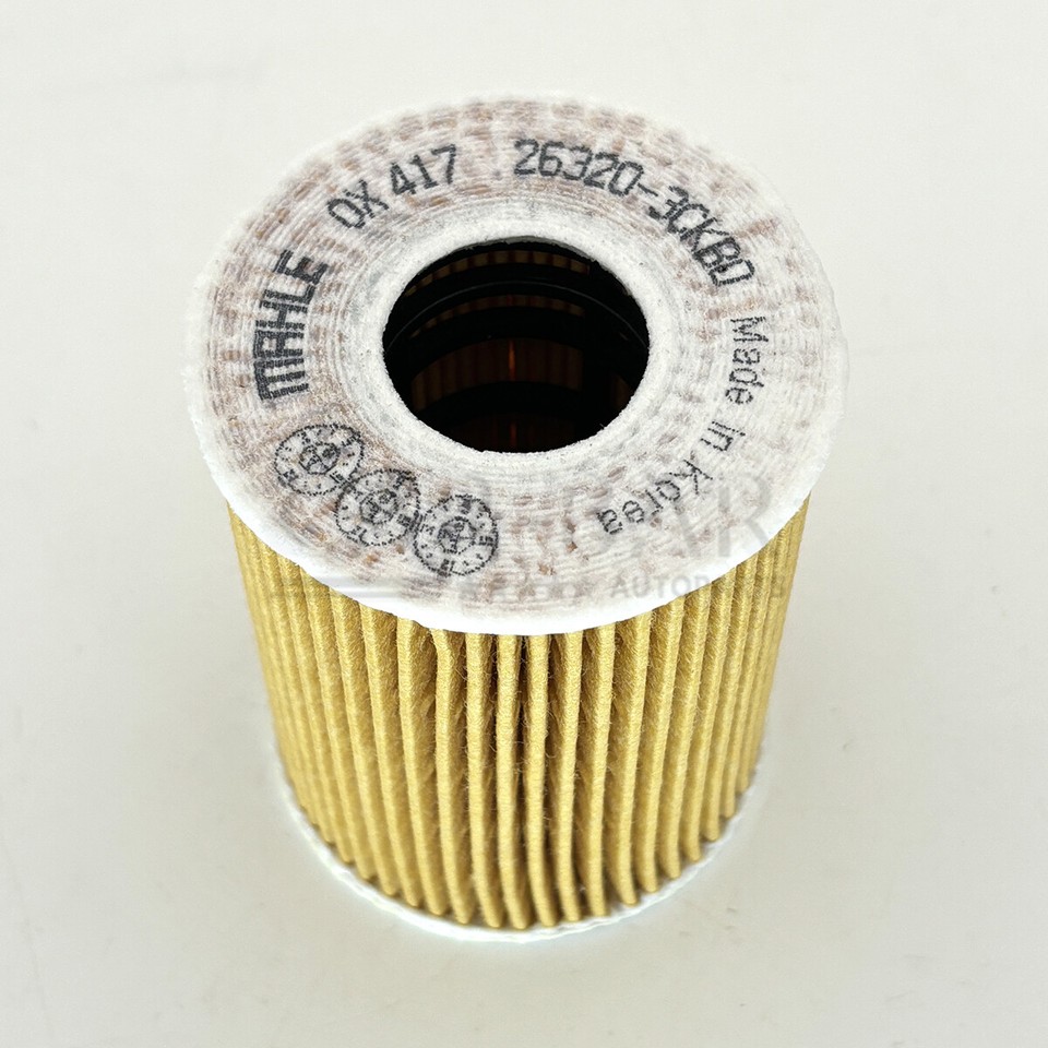 1x Oil Filter for 2014-2023 Genesis G80 Hyundai Kia Sedona 3.3L 3.8L ...
