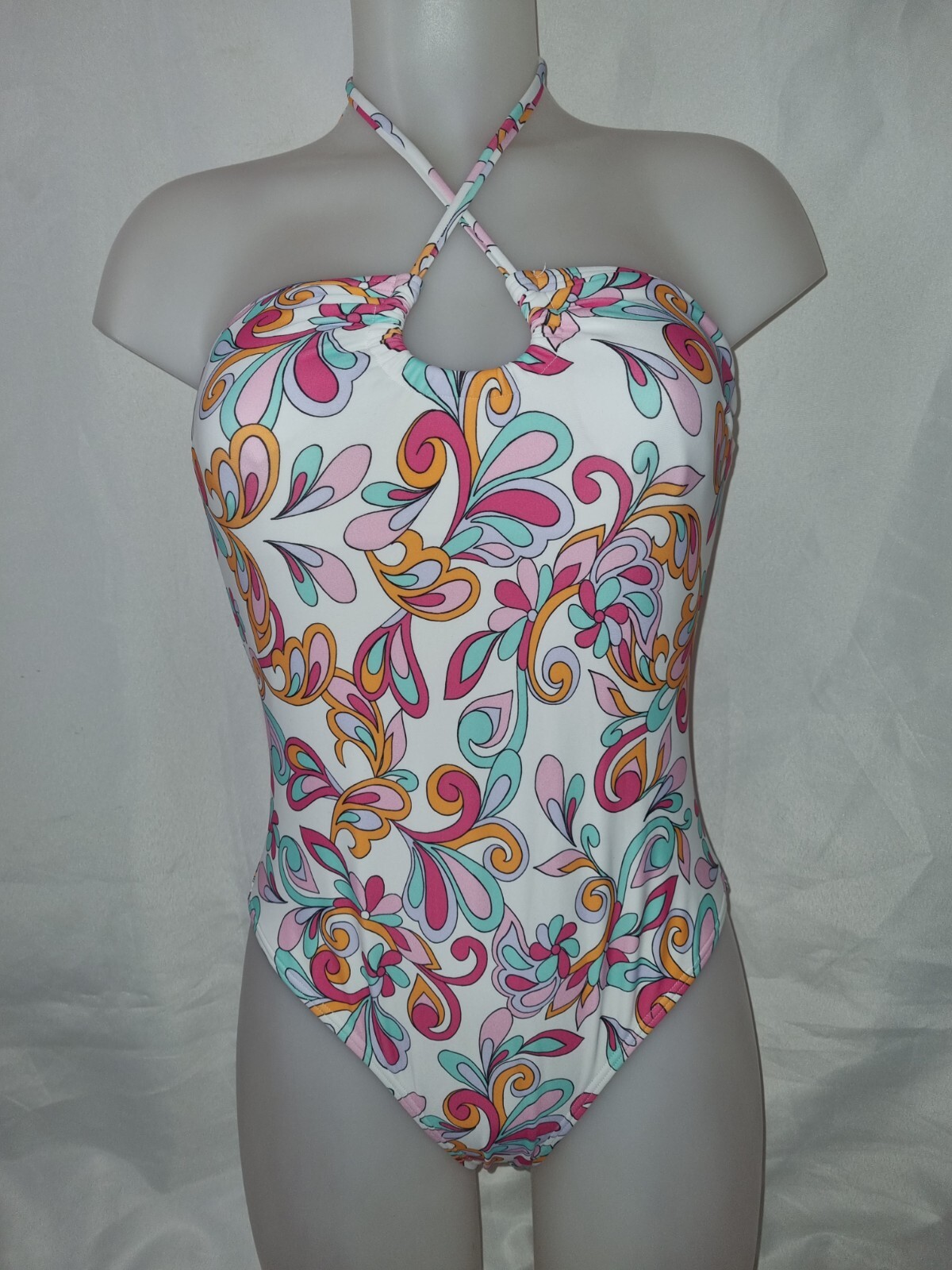 Gorgeous Multi-coloured NEW LOOK swimming bathing cos… - Gem